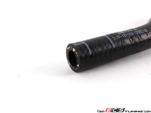 Genuine Volkswagen Audi - 8D0121107C - Expansion Tank Hose (8D0 121 107 C)