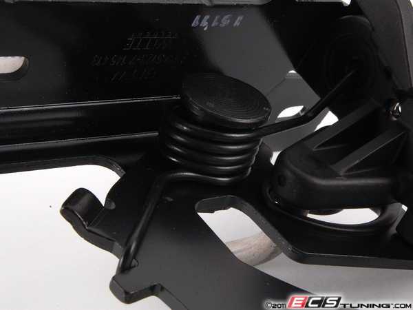 Genuine BMW - 51237145413 - Hood Catch (51-23-7-145-413)