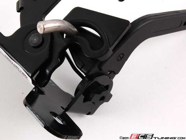 Genuine BMW - 51237145413 - Hood Catch (51-23-7-145-413)