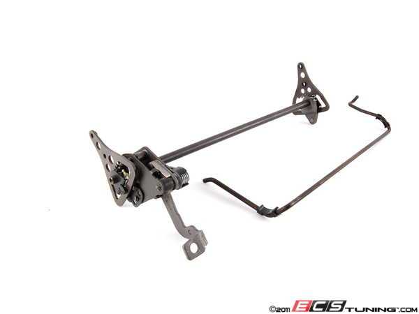 Genuine BMW - 52108240052 - Seat Adjuster - Right (52-10-8-240-052)