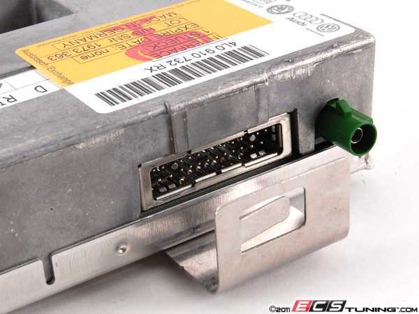 Genuine Volkswagen Audi - 4L0910732RX - Interface Box With Software ...