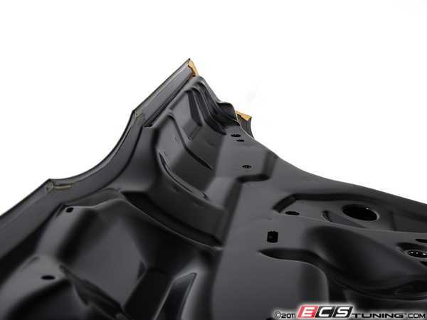 Genuine Volkswagen Audi - 8N0823029A - Hood (8N0 823 029 A)