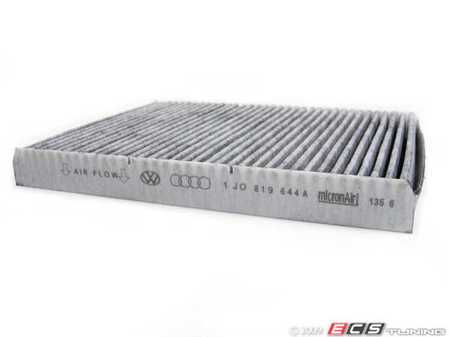 Genuine Volkswagen Audi - 1J0819644A - Charcoal Lined Cabin Filter ...