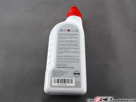 Genuine Volkswagen Audi - G055145A2 - Gear Oil - 1 Liter (G 055 145 A2)