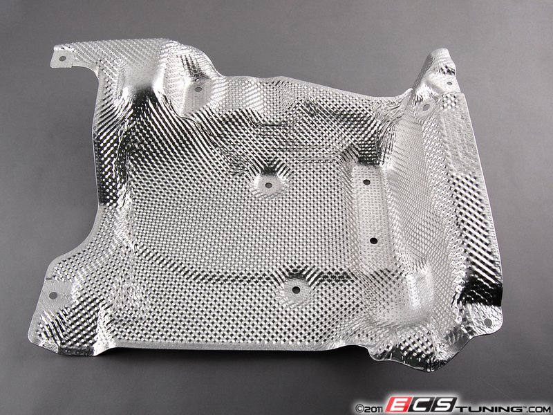 Genuine BMW - 51487138485 - Heat Insulation - Rear Left (51-48-7-138-485)