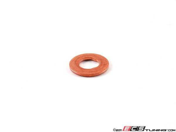 Genuine Mercedes Benz - 6110170060 - Fuel Injector Seal Ring - Priced Each