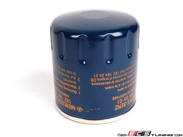 Genuine Mercedes Benz - 1021840501 - Oil Filter - Priced Each