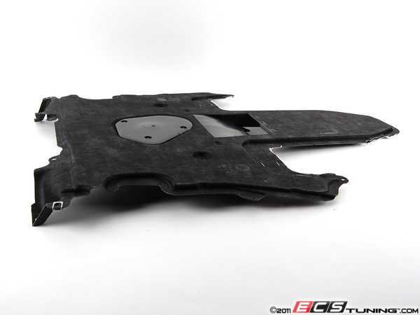 Genuine BMW - 51757019869 - E63 Belly Pan - Center (51-75-7-019-869)