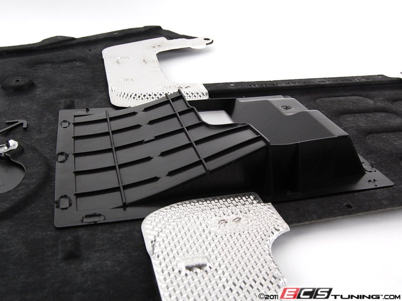 Genuine BMW - 51757019869 - E63 Belly Pan - Center (51-75-7-019-869)