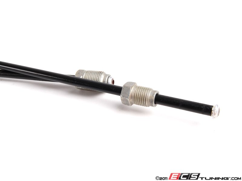 Genuine BMW - 34326755125 - Metal Brake Line - Left Rear (34-32-6-755-125)