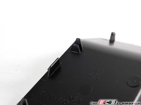 Genuine BMW - 51169115083 - Blind Plate (51-16-9-115-083)