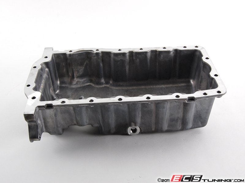 Genuine Volkswagen Audi - 038103603N - Oil Pan Assembly (038 103 603 N)