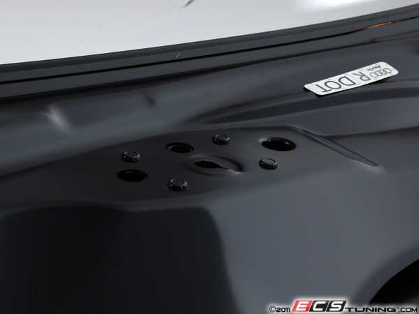 Genuine Volkswagen Audi - 8J0823029E - Hood (8J0 823 029 E)