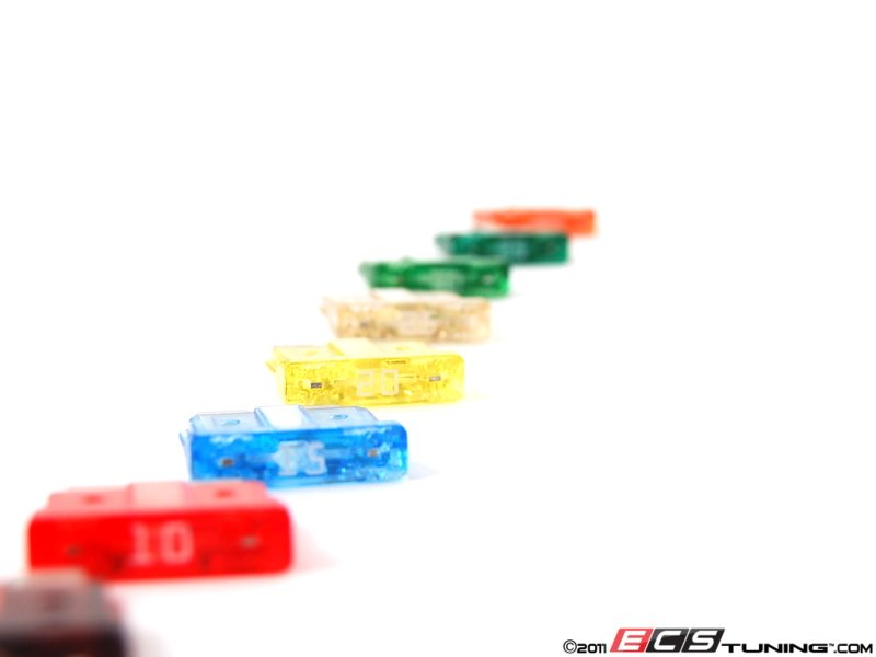 Genuine Mercedes Benz - 000000004325 - Spare Fuse Set