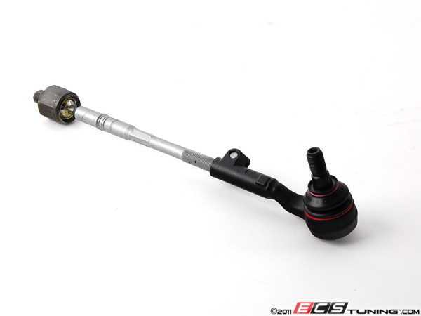 Genuine BMW - 32106793621 - Tie rod assembly - left (32-10-6-793-621)