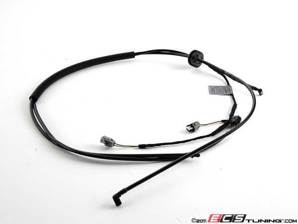 Genuine BMW - 61608364200 - E39 Windshield Washer Hose (61-60-8-364-200)