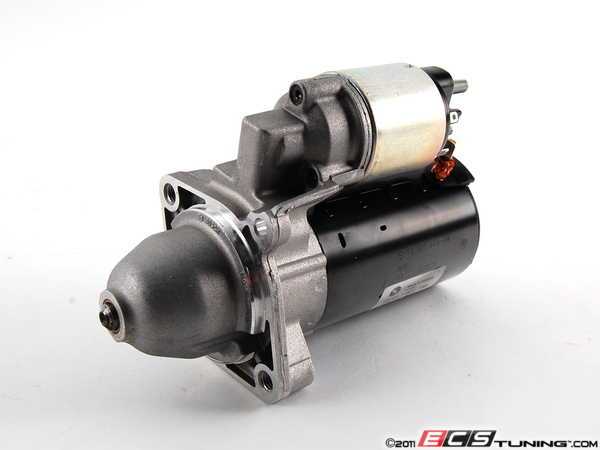 Genuine BMW - 12417501738KT - Remanufactured Starter