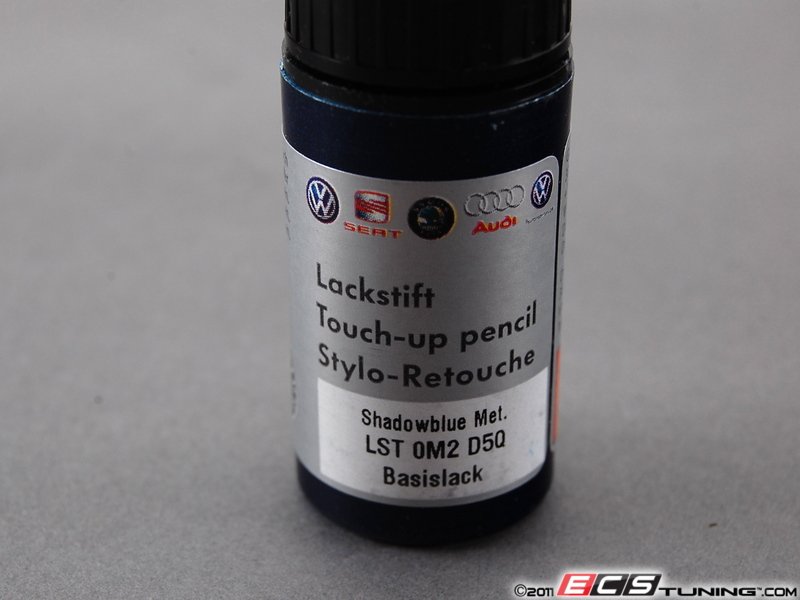 Genuine European Volkswagen Audi - LST0M2D5Q - Shadow Blue Metallic ...