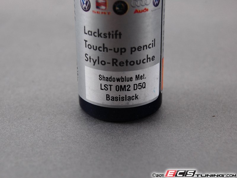 Genuine European Volkswagen Audi - LST0M2D5Q - Shadow Blue Metallic ...