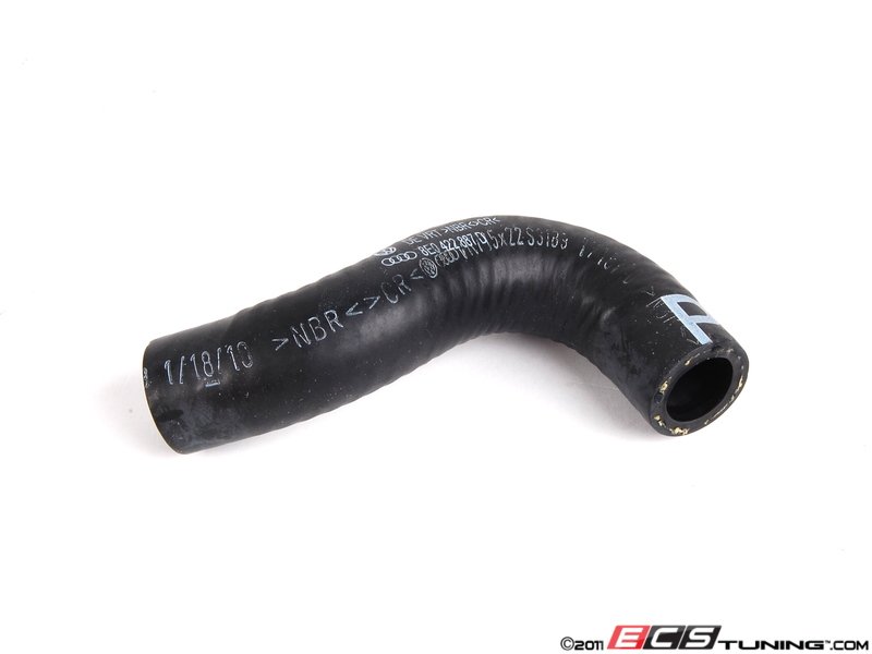 Genuine Volkswagen Audi - 8E0422887D - Power Steering Supply Hose (8E0 ...