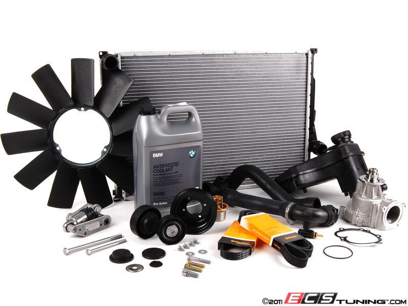 ECS News - BMW E46 M3 Cooling Maintenance Kits