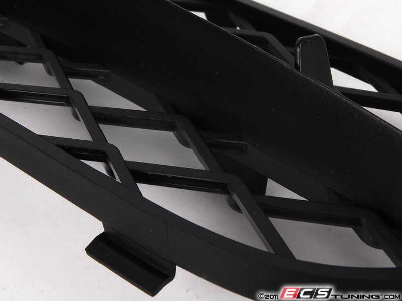 Genuine BMW - 51117159595 - Front bumper Grille - left (51-11-7-159-595)