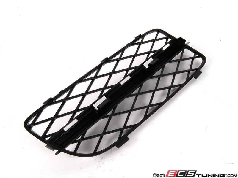 Genuine BMW - 51117159595 - Front bumper Grille - left (51-11-7-159-595)