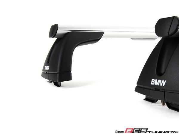 Genuine BMW - 82710397227 - E92 Roof Rack Base Bars (82-71-0-397-227)