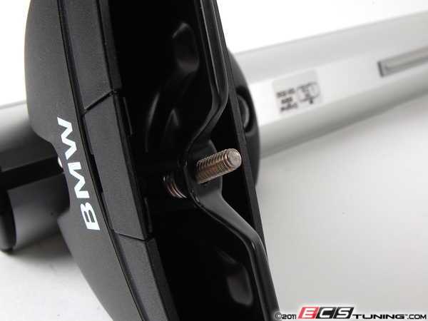 Genuine BMW - 82710397227 - E92 Roof Rack Base Bars (82-71-0-397-227)