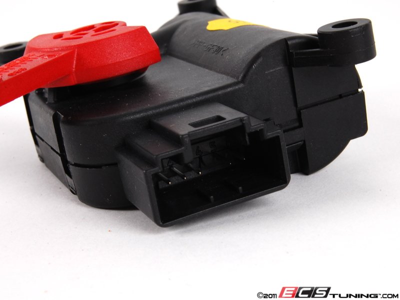 Genuine Volkswagen Audi - 8E1820511G - Servo Motor - Red (8E1 820 511 G)