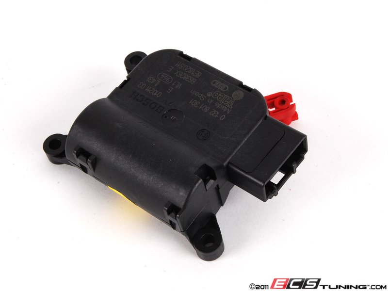 Genuine Volkswagen Audi - 8E1820511G - Servo Motor - Red (8E1 820 511 G)
