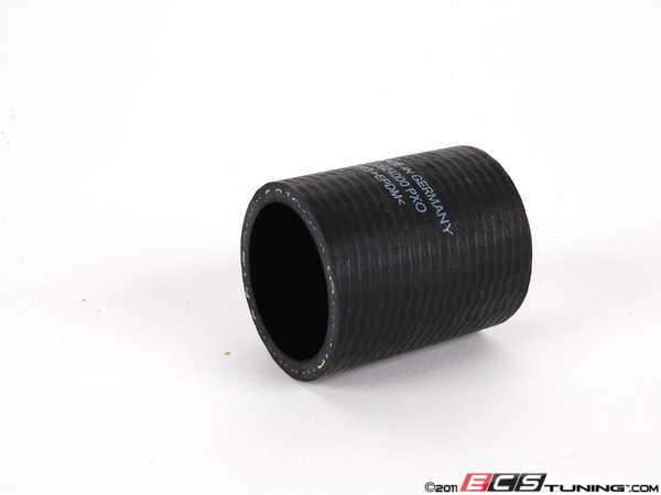 Genuine Porsche - 94810624000 - Coolant Pipe Intermediate Hose