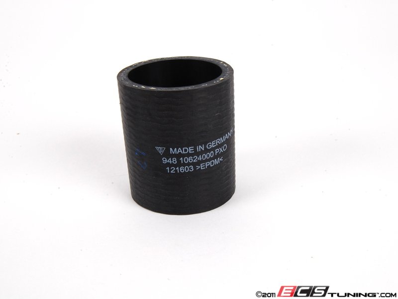 Genuine Porsche - 94810624000 - Coolant Pipe Intermediate Hose