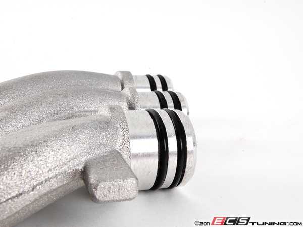 Genuine Porsche - 94810605906 - Revised Upper Triple Coolant Pipe Section