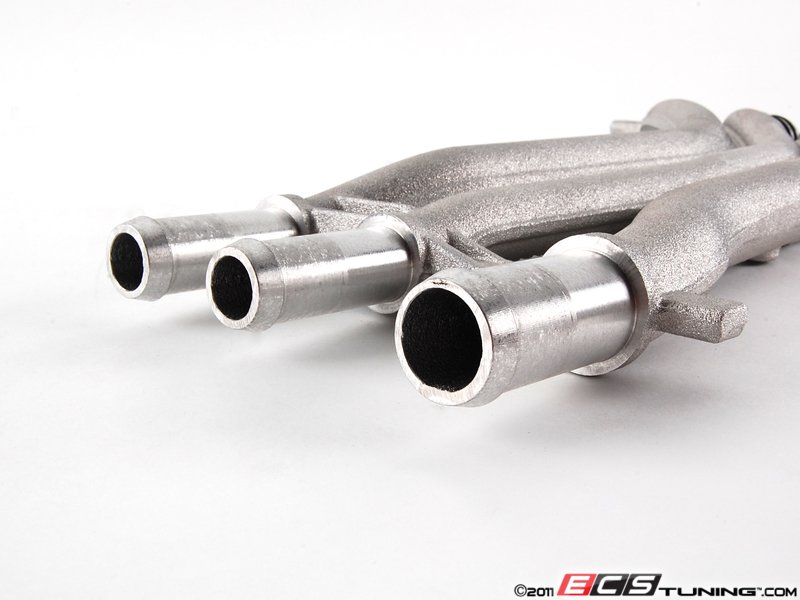 Genuine Porsche - 94810605906 - Revised Upper Triple Coolant Pipe Section