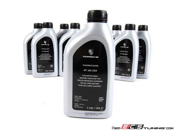 Genuine Porsche - 95530740300KT - Cayenne Automatic Transmission ...