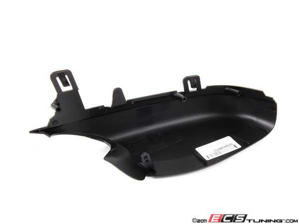 Genuine BMW - 51167266036 - HOUSING LOWER SECTIO (51-16-7-266-036)