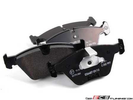 Genuine BMW - 34112282995 - Front CSL/Competition Brake Pad Set (34-11 ...