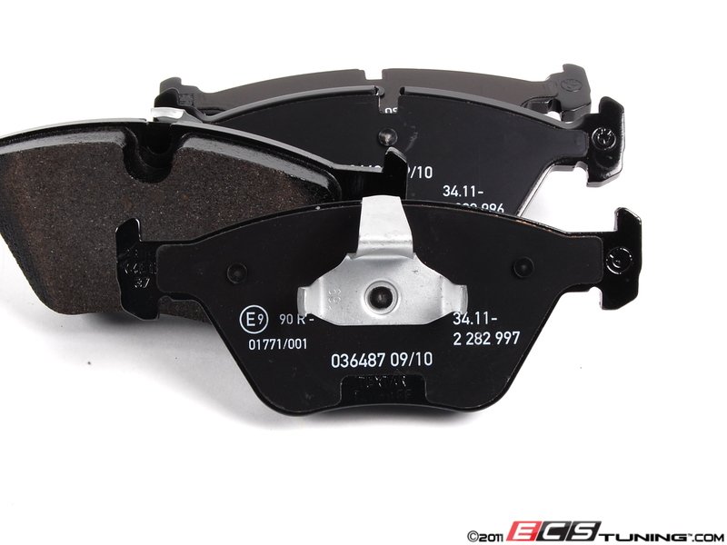 Genuine BMW - 34112282995 - Front CSL/Competition Brake Pad Set (34-11 ...