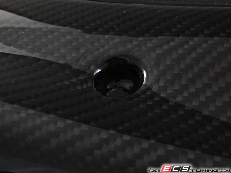 ECS News - Audi B5 1.8T ECS Carbon Fiber Engine Cover