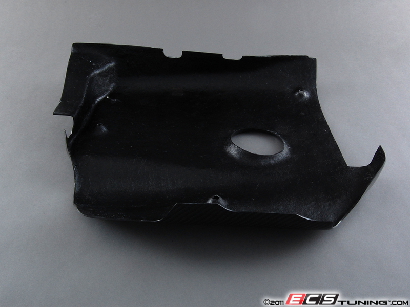 ECS News - Audi B5 1.8T ECS Carbon Fiber Engine Cover