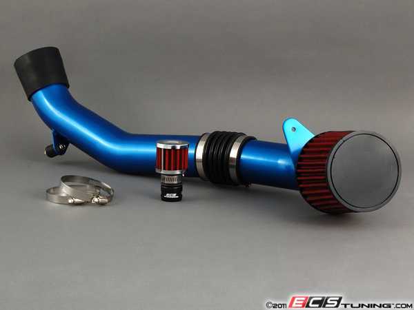 ECS - ECSCAKBLU12V - XAS Cold Air Intake System - Blue