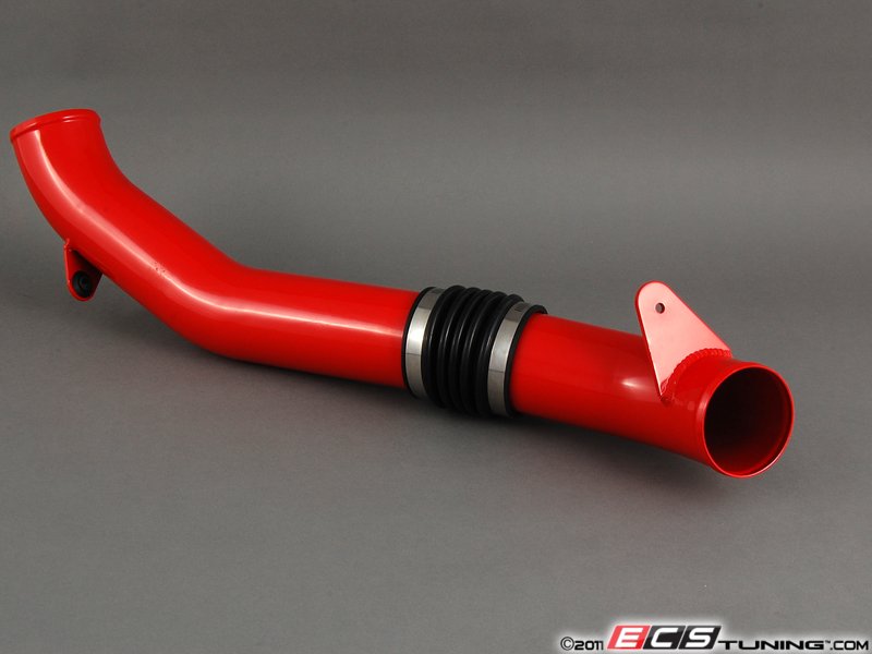 ECS - ECSCAKRED18T - XAS Cold Air Intake System - Red