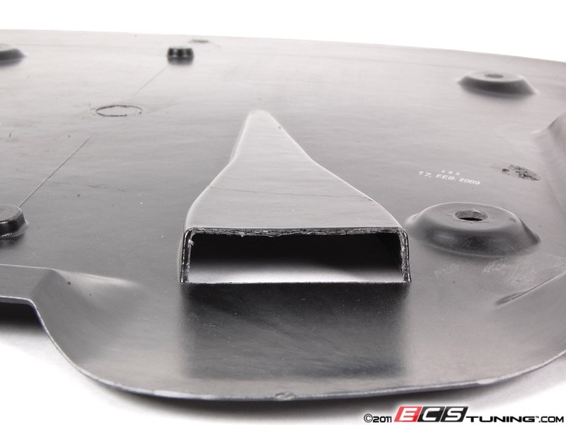 Genuine Mercedes Benz - 2115242230 - Belly Pan - Rear Section