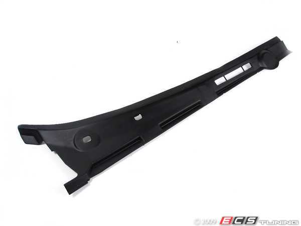 Genuine BMW - 51711960844 - Cowl Grille - Right (51-71-1-960-844)