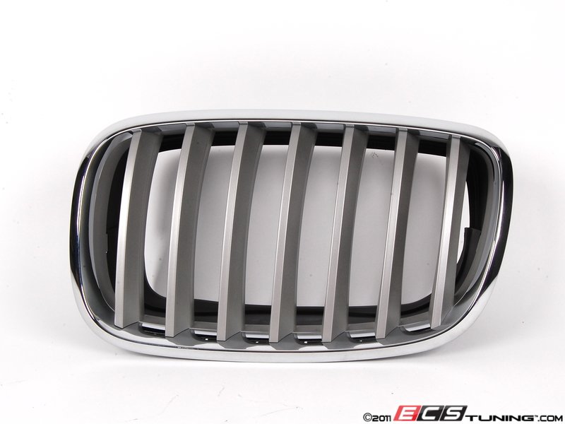 Genuine BMW - 51137185223 - Front Grill - Left - Titan (51-13-7-185-223)
