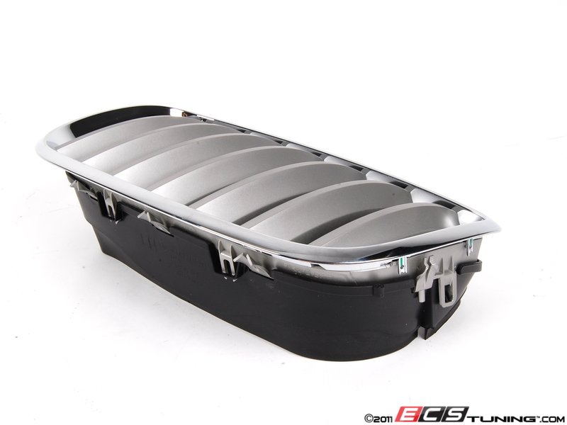 Genuine BMW - 51137185223 - Front Grill - Left - Titan (51-13-7-185-223)