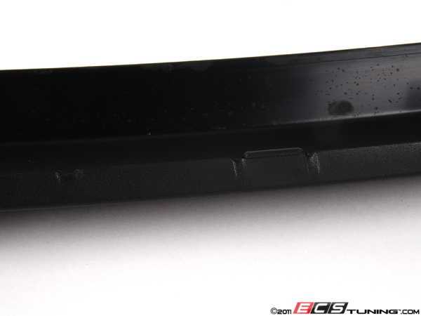 Genuine MINI - 51126800234 - Bumper Lower Spoiler Center (51-12-6-800-234)