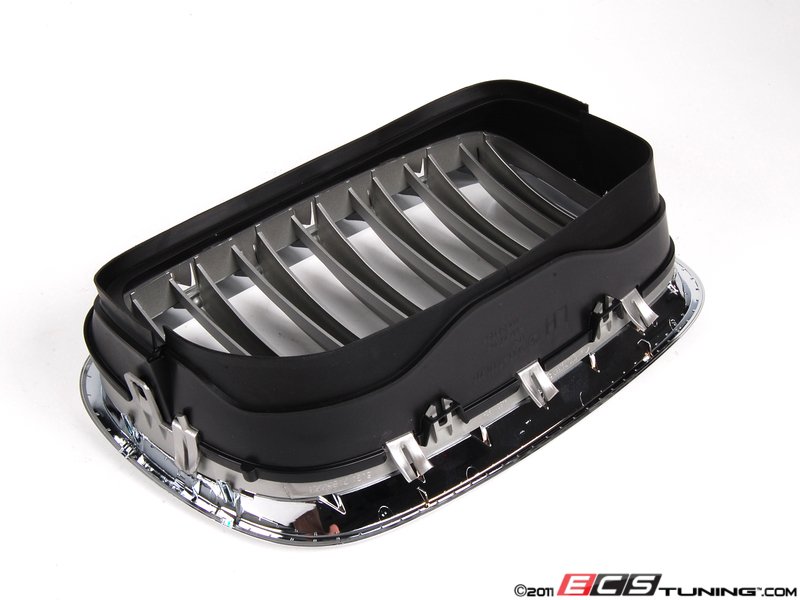 Genuine BMW - 51137185223 - Front Grill - Left - Titan (51-13-7-185-223)