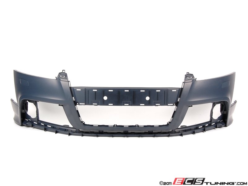 Genuine Volkswagen Audi - 8J0807105FGRU - Bumper Cover - Front (8J0 807 ...